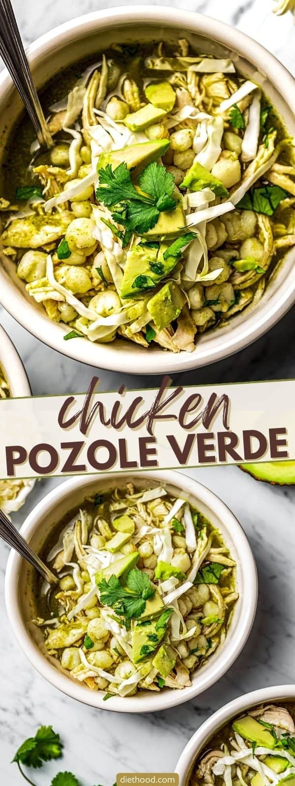 Chicken Pozole Verde | Diethood