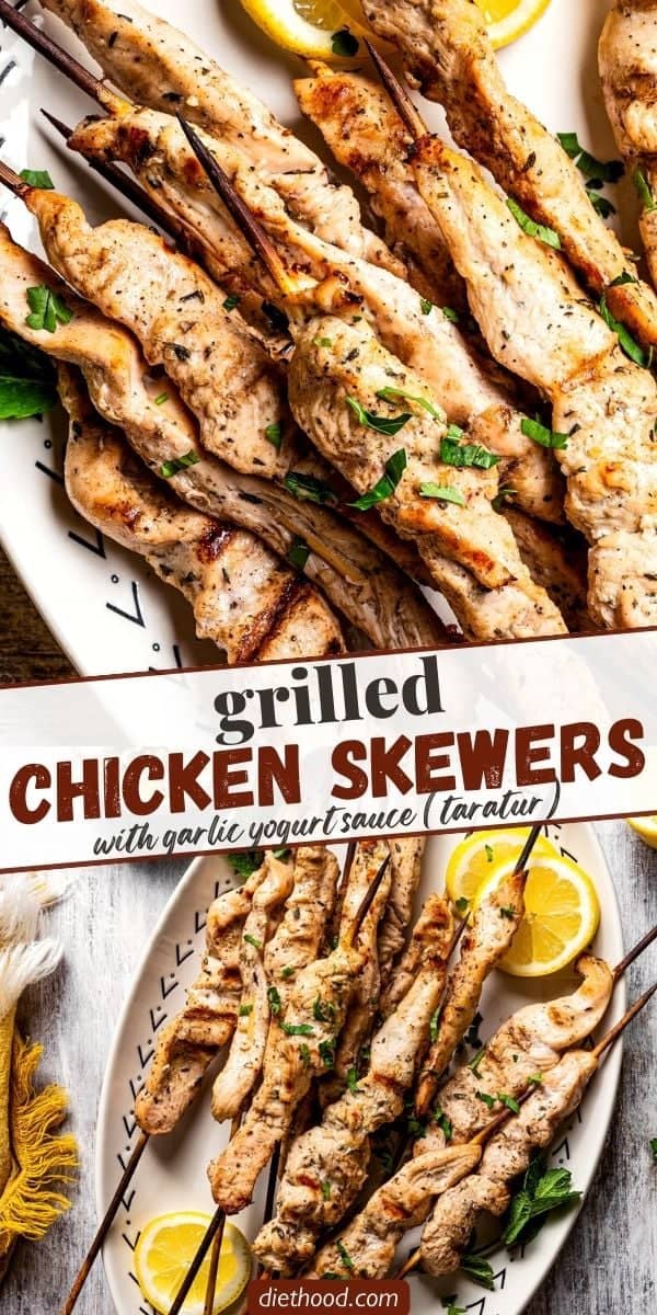 Chicken Skewers