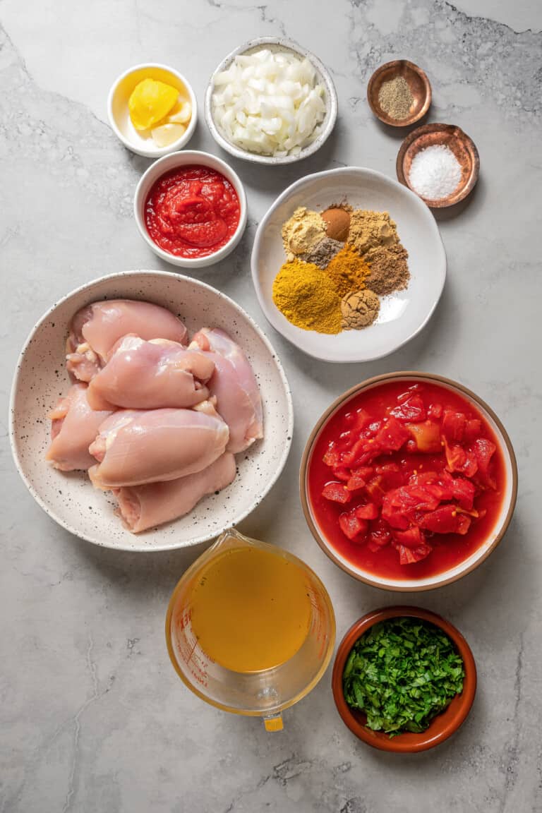 Easy Chicken Rogan Josh | Diethood