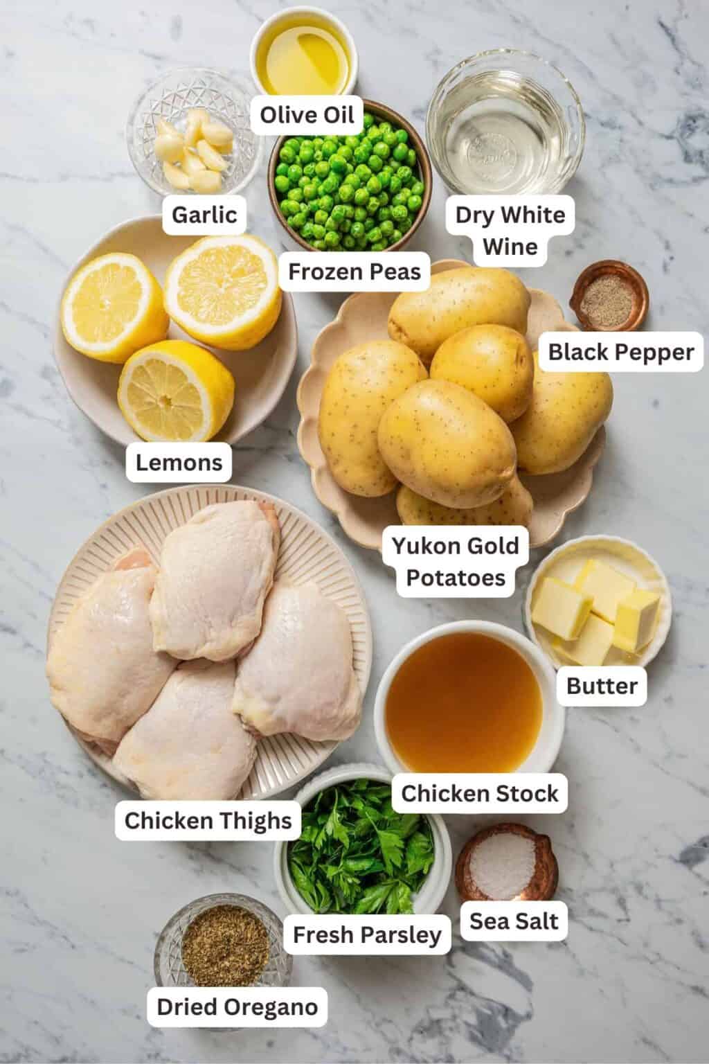 Chicken Vesuvio Recipe | Diethood