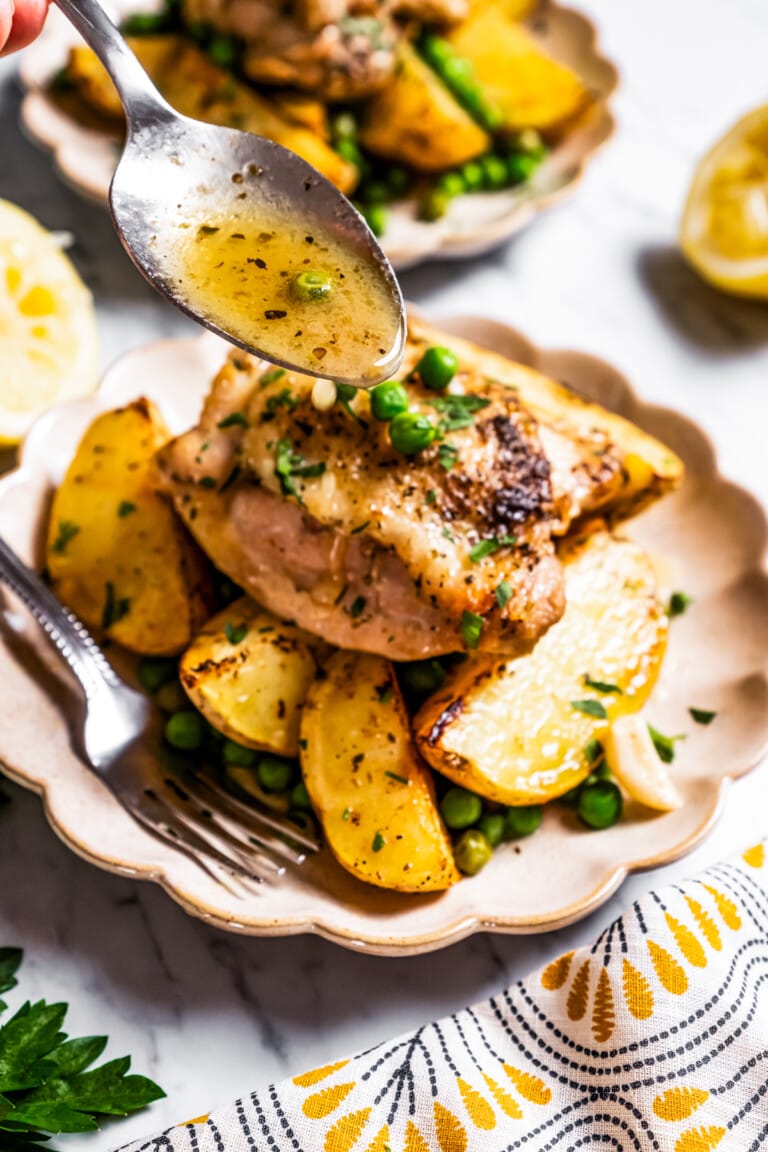 Chicken Vesuvio Recipe | Diethood
