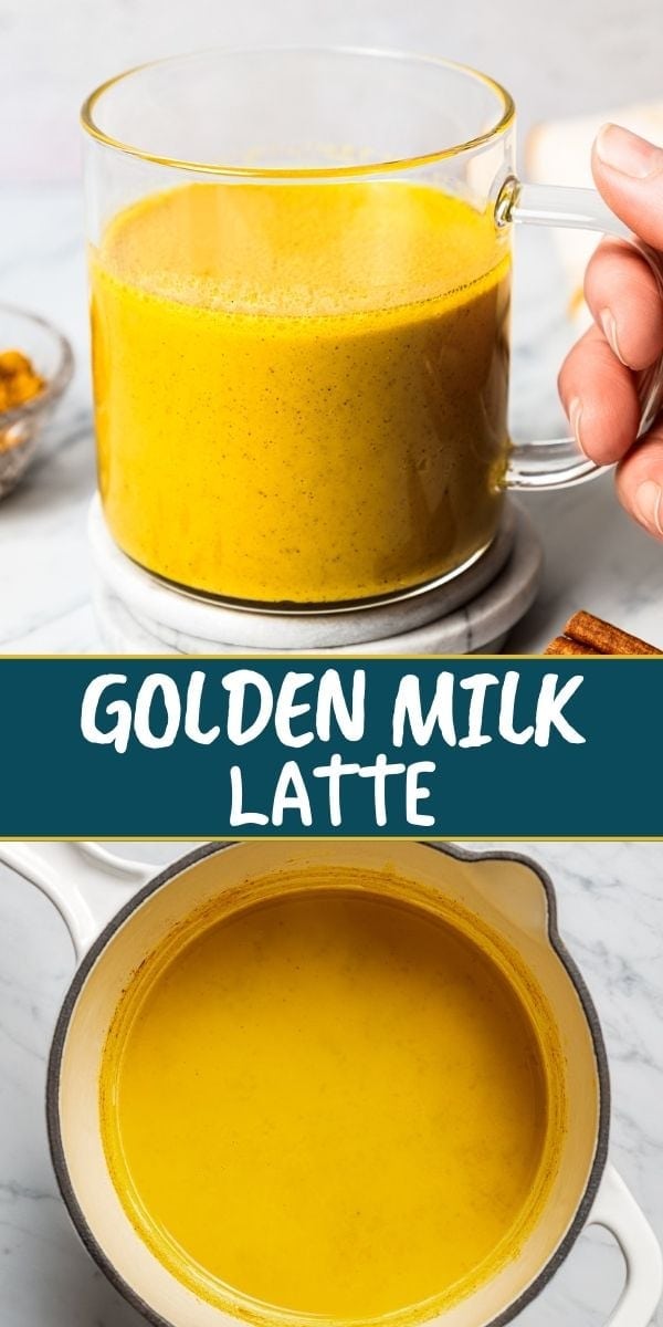 Golden Milk Latte