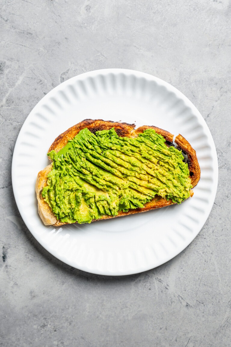 Avocado Toast Recipe with Sunny Side Up Egg | Diethood