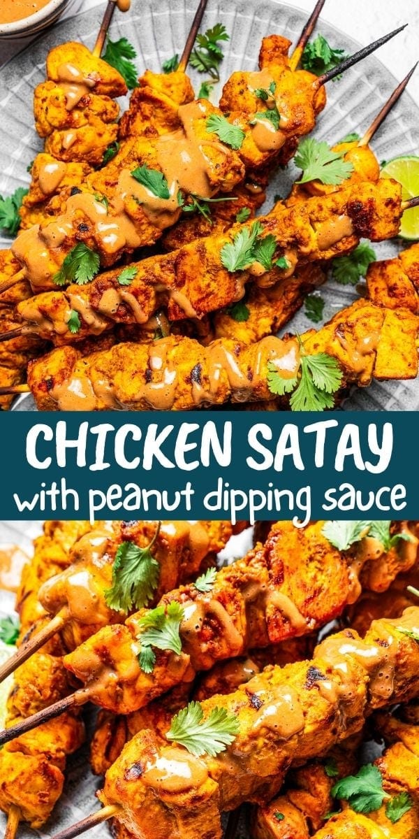 Chicken Satay | Diethood