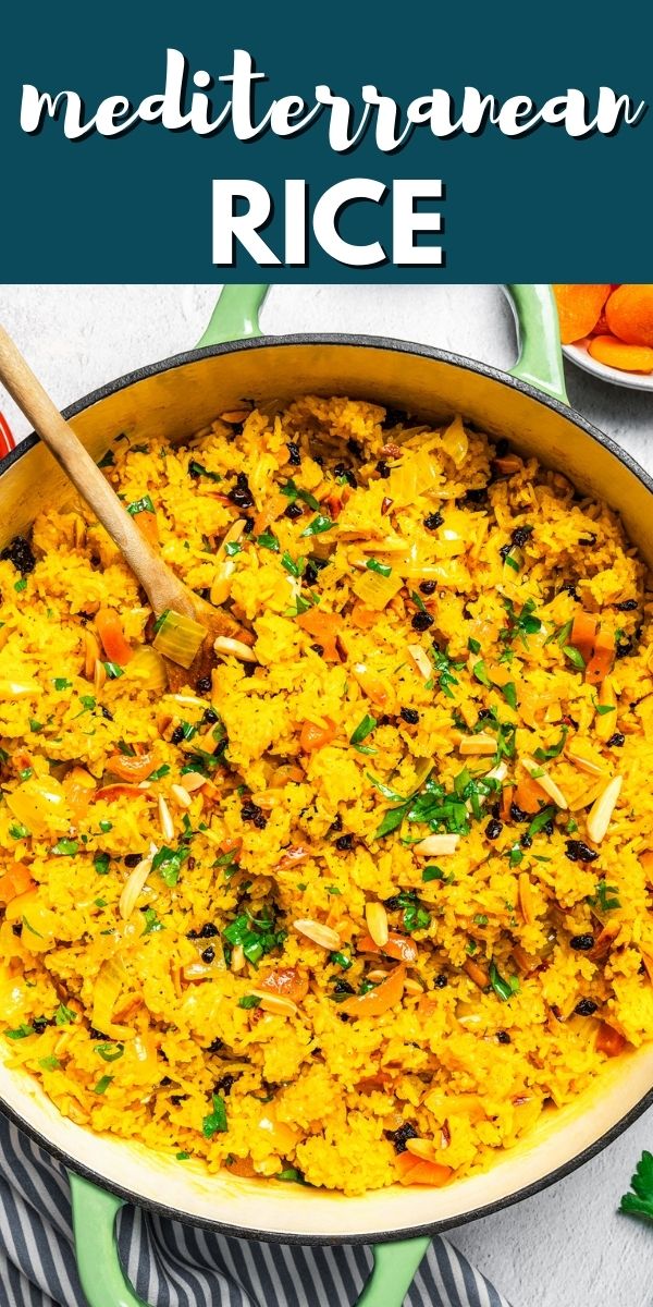 Mediterranean Rice | Diethood