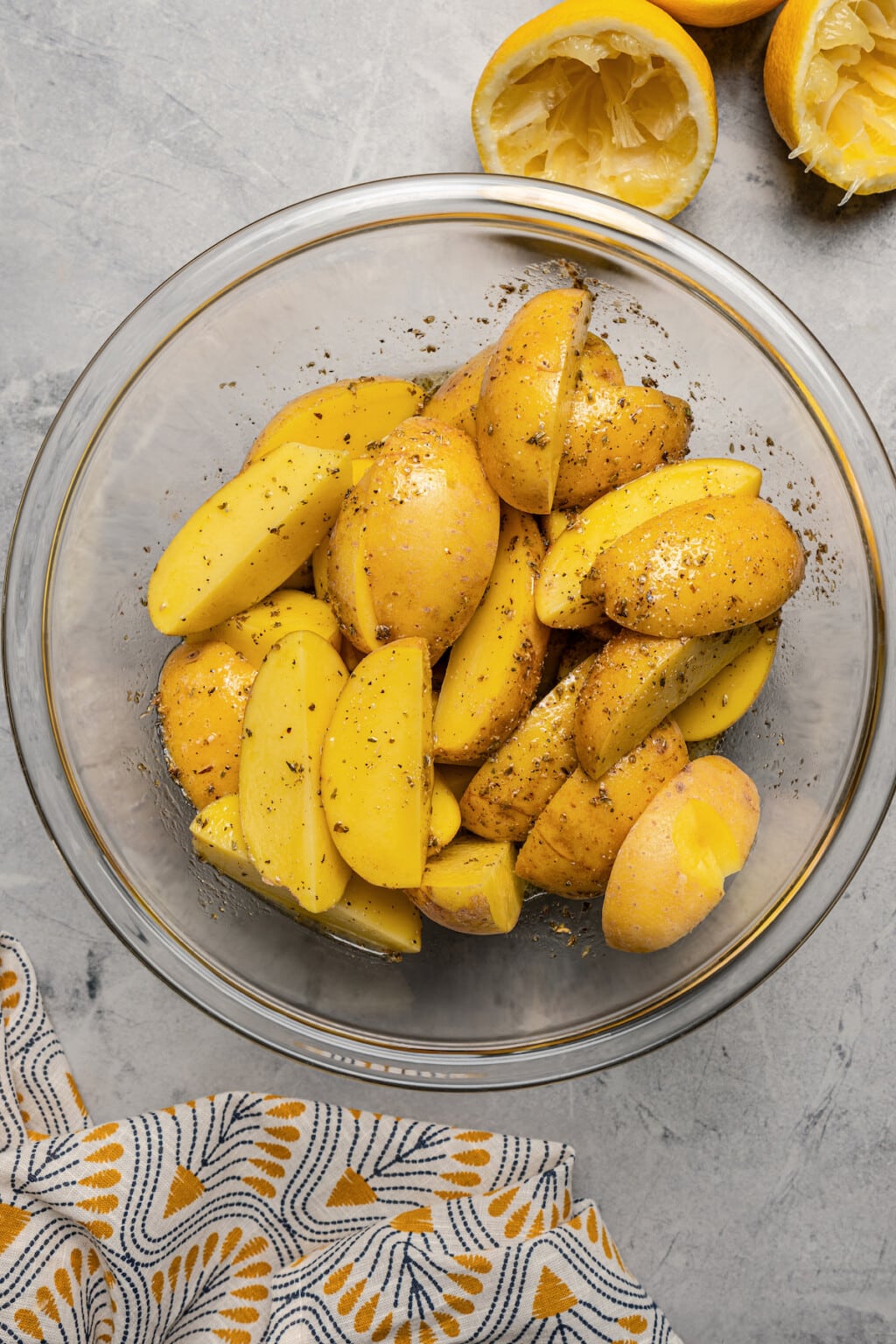 Vesuvio Potatoes