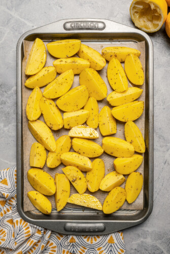 Vesuvio Potatoes