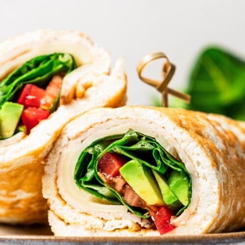 Egg White Wraps | Diethood
