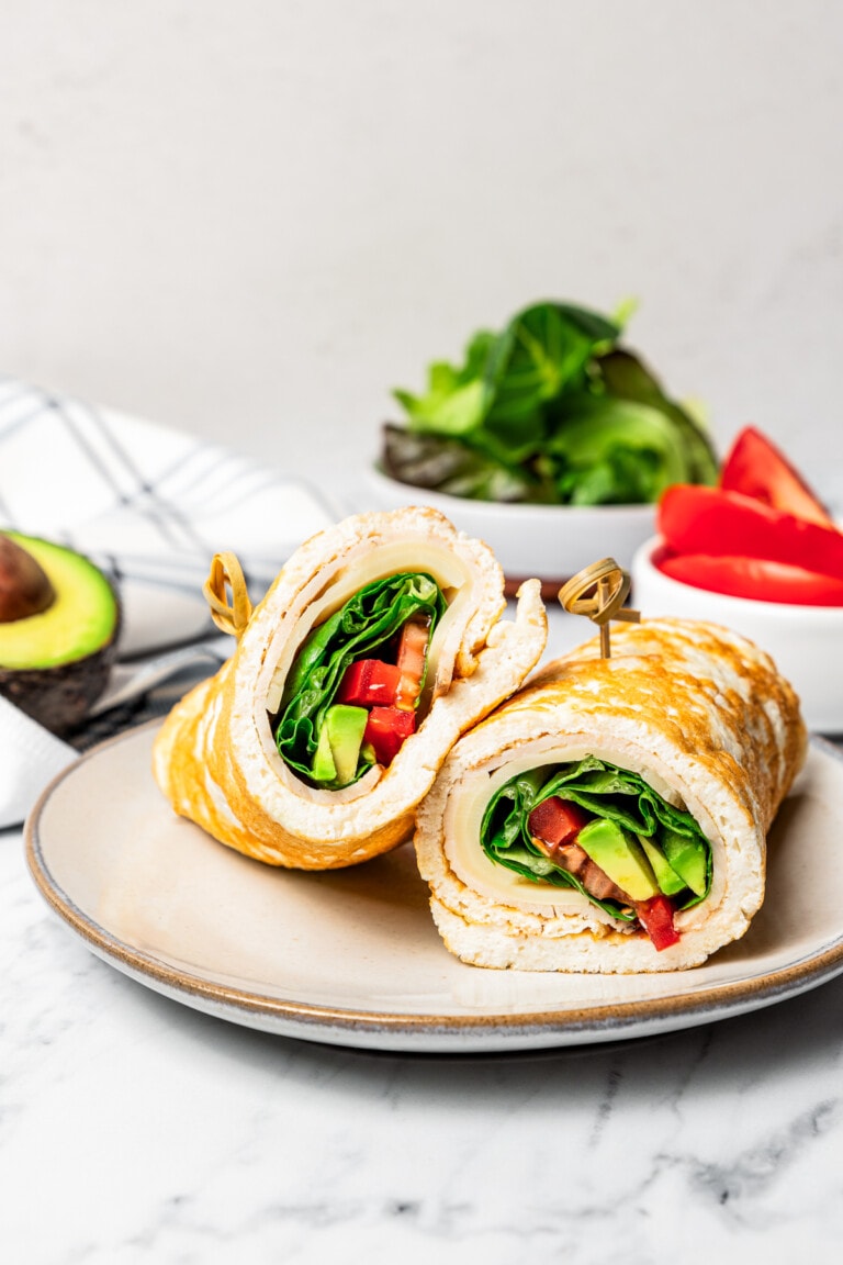 Egg White Wraps | Diethood