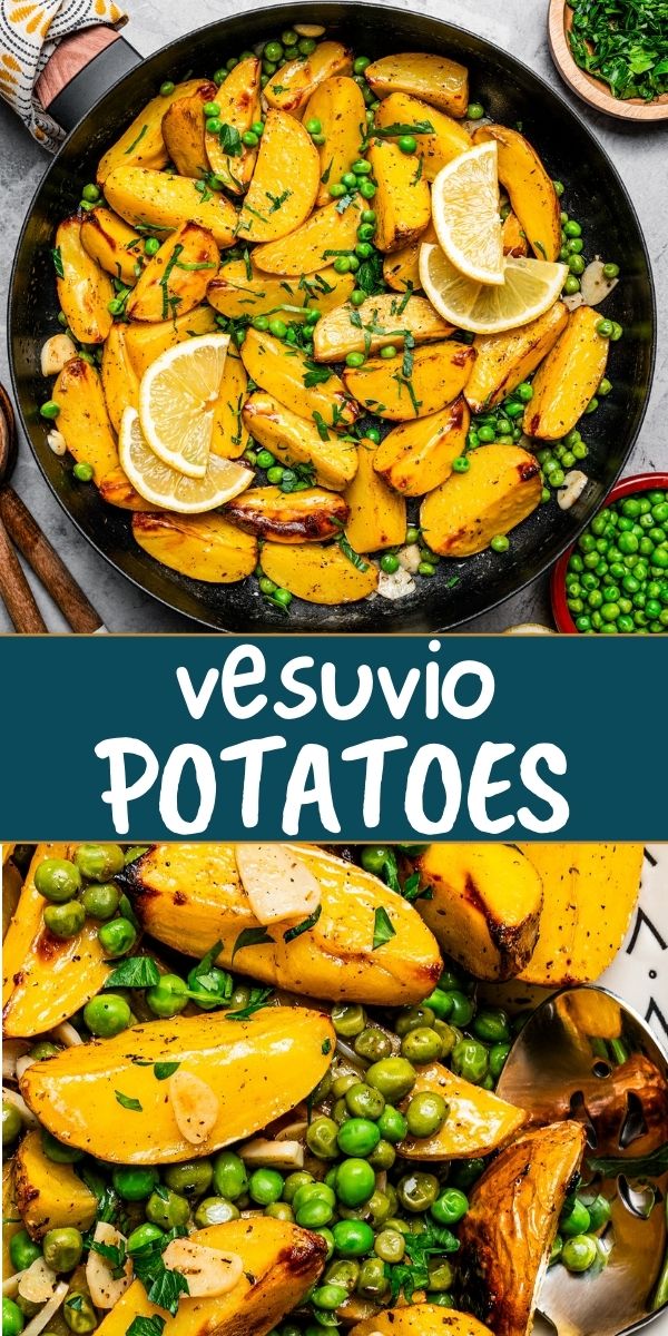 Vesuvio Potatoes