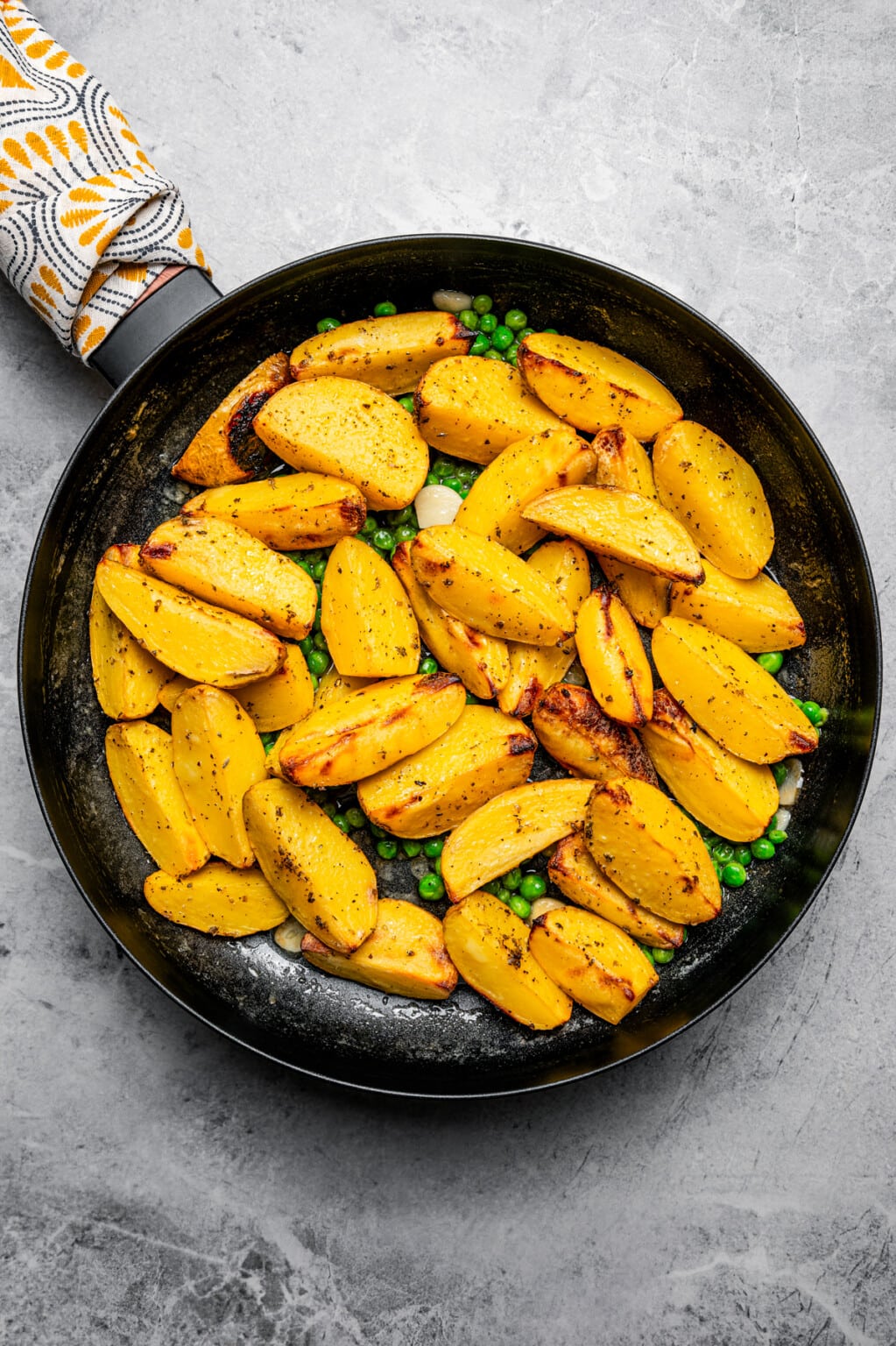 Vesuvio Potatoes