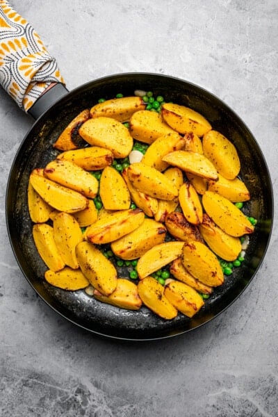 Vesuvio Potatoes