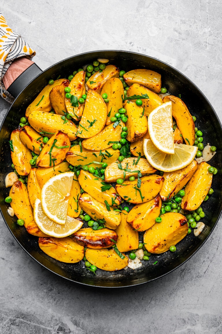 Vesuvio Potatoes