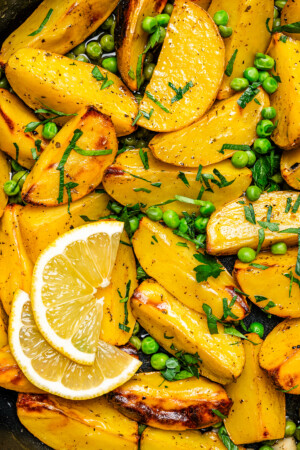 Vesuvio Potatoes