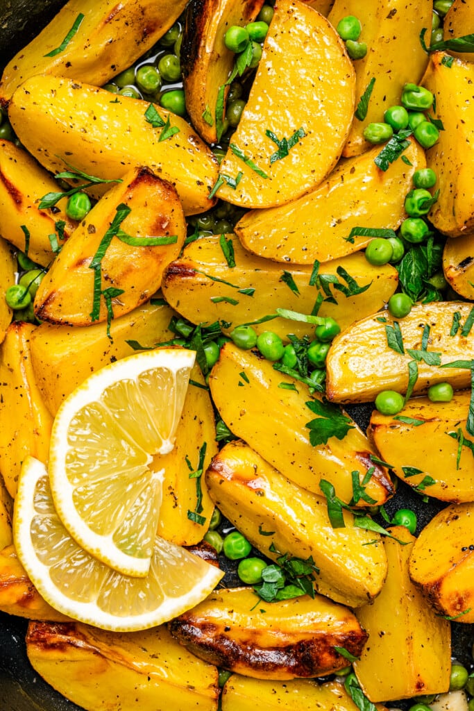 Vesuvio Potatoes Recipe | Diethood
