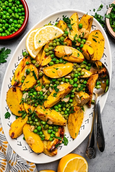 Vesuvio Potatoes