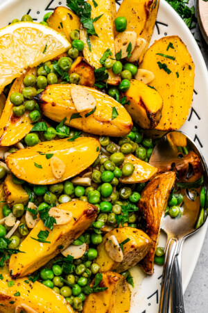 Vesuvio Potatoes