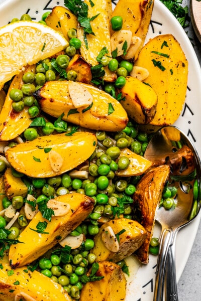 Vesuvio Potatoes