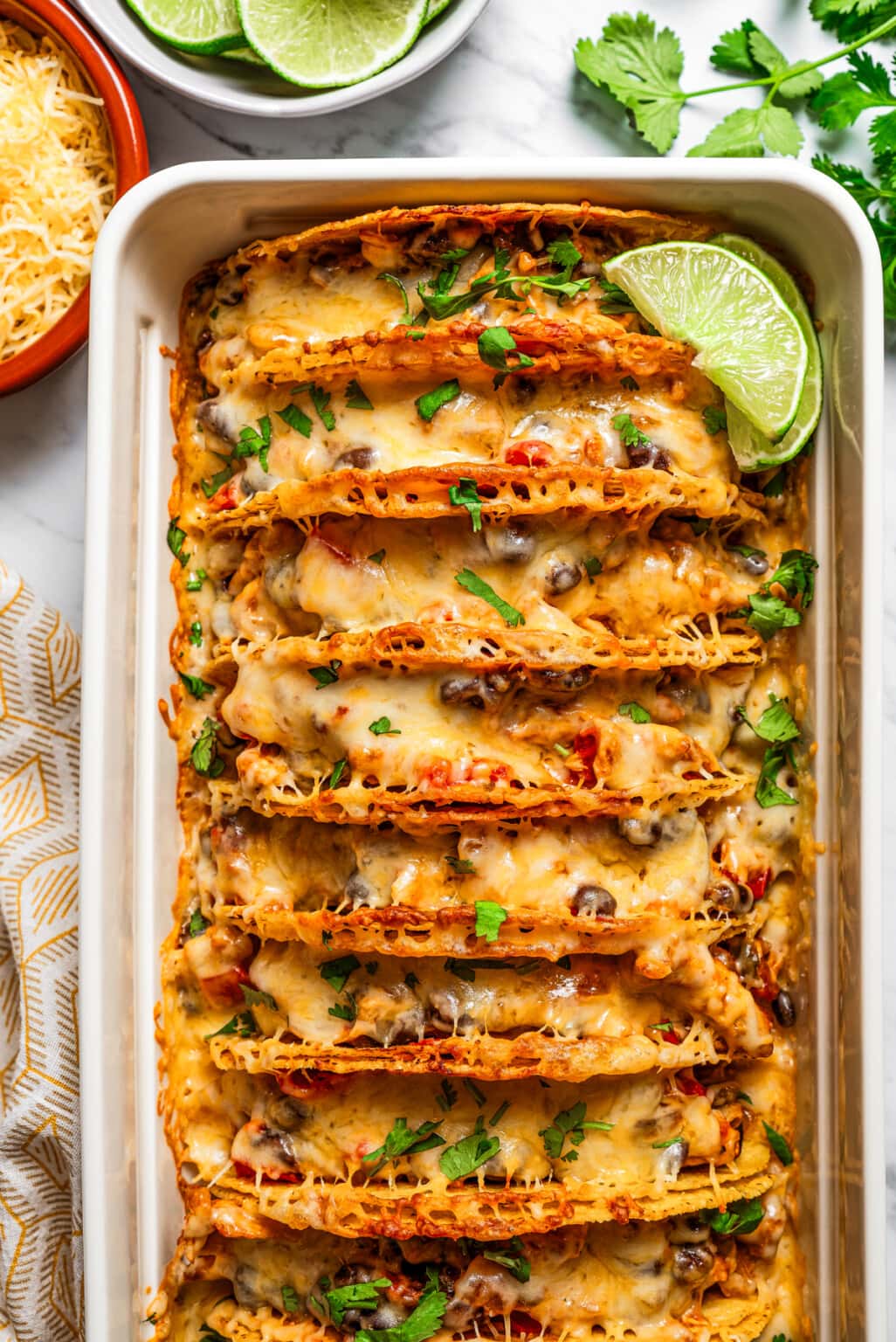 Baked Chicken Tacos