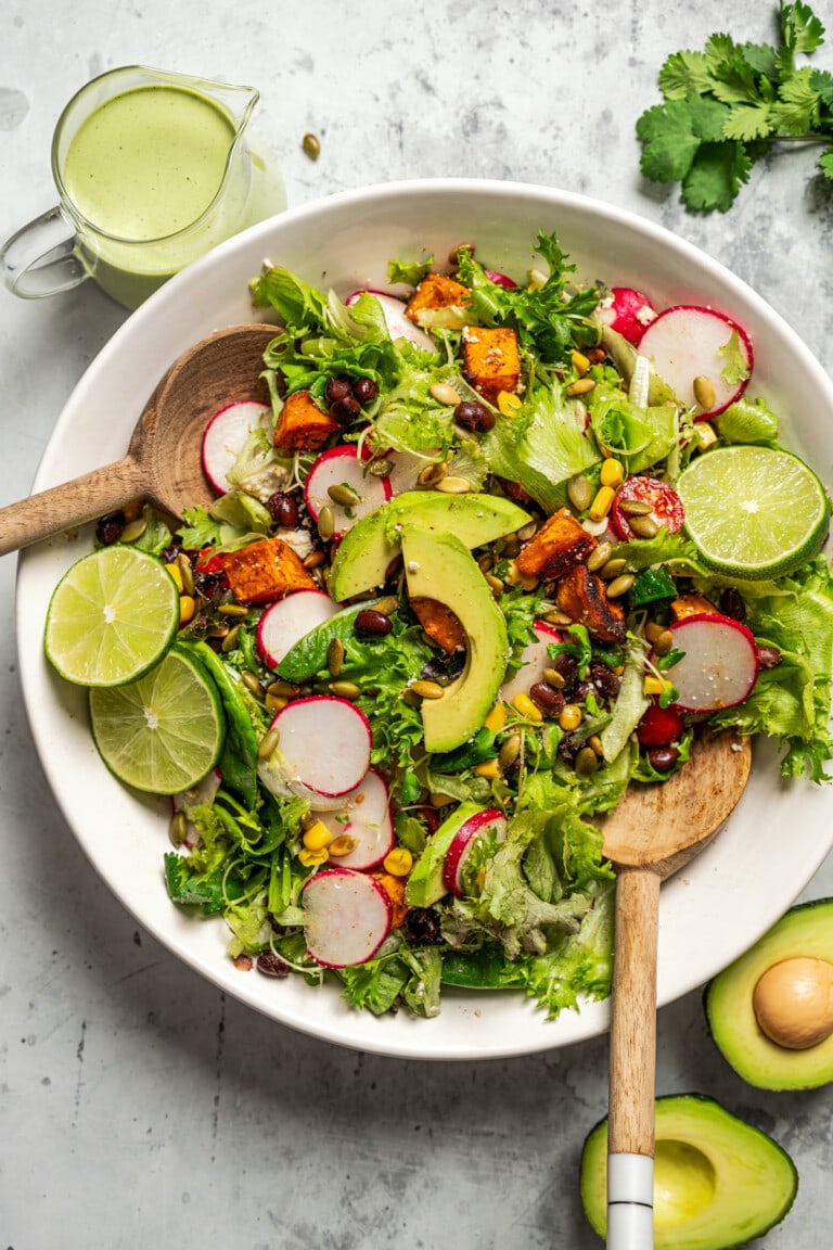 Avocado Lime Ranch Dressing | Diethood