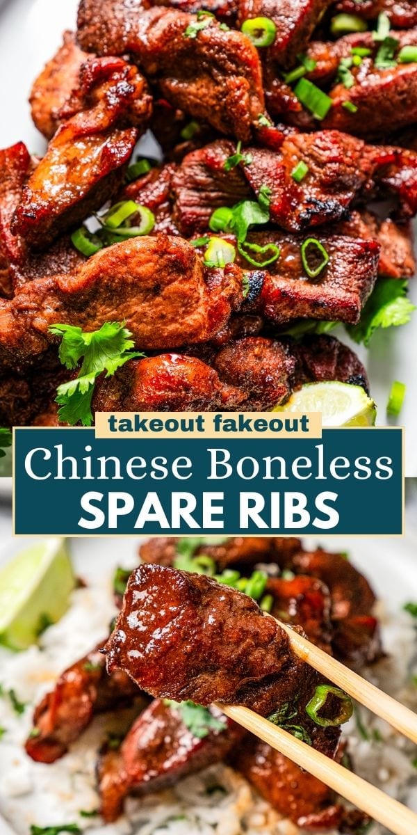 Chinese Boneless Spare Ribs | Diethood