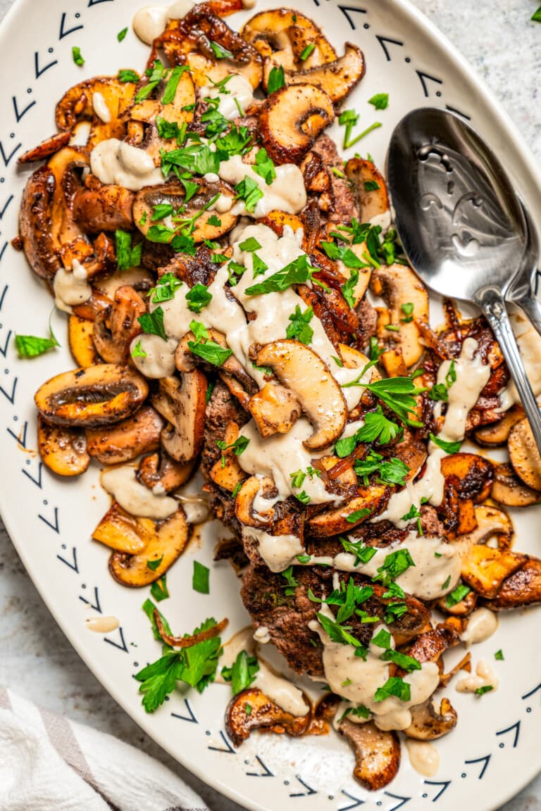 Chopped Steak | Diethood