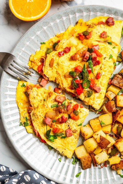 Western Omelette | Diethood
