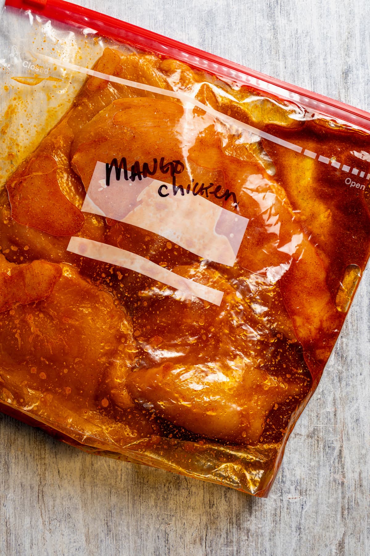 Mango Chicken