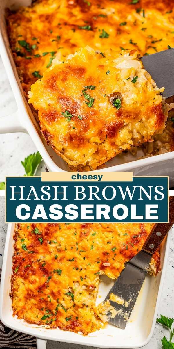 Cheesy Hash Browns | Diethood