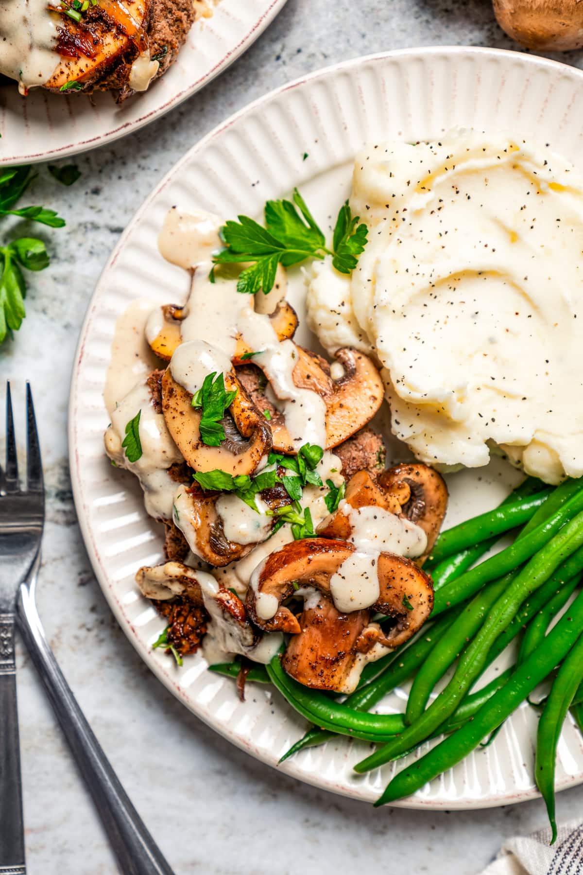 Chopped Steak | Diethood