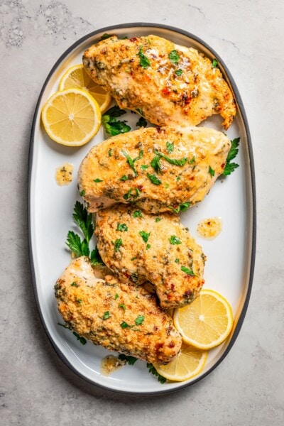 Elegant Chicken Breast In Italian Dressing Photos