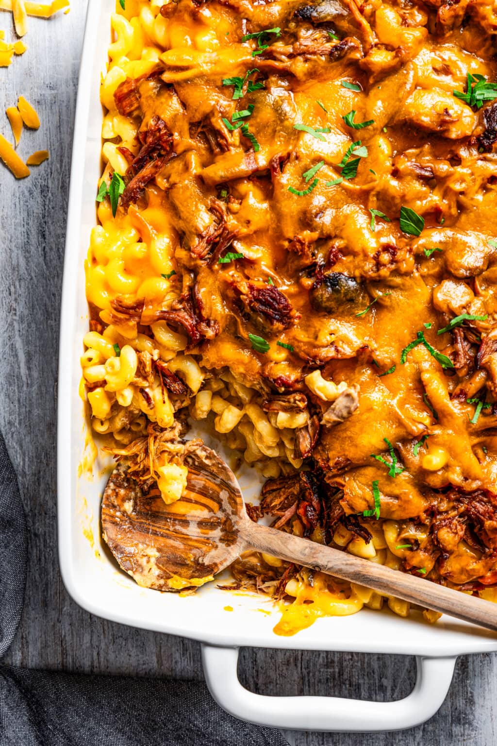 Pulled Pork Mac and Cheese – Insta Apps