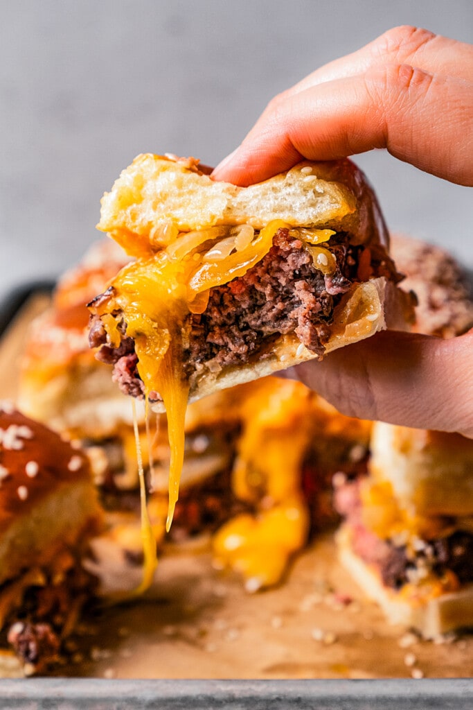 Cheeseburger Sliders | Diethood