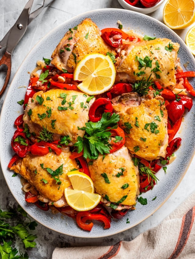 200+ Easy and Healthy Chicken Dinner Recipes | Diethood