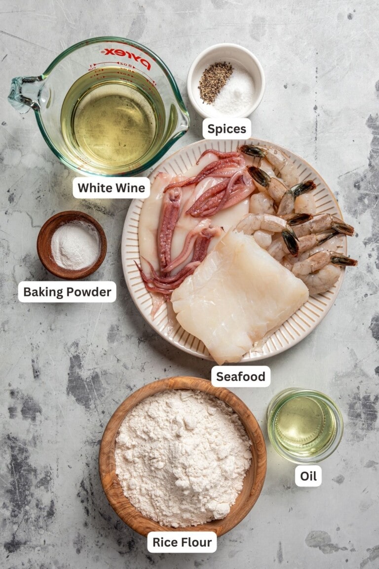 Fritto Misto | Diethood