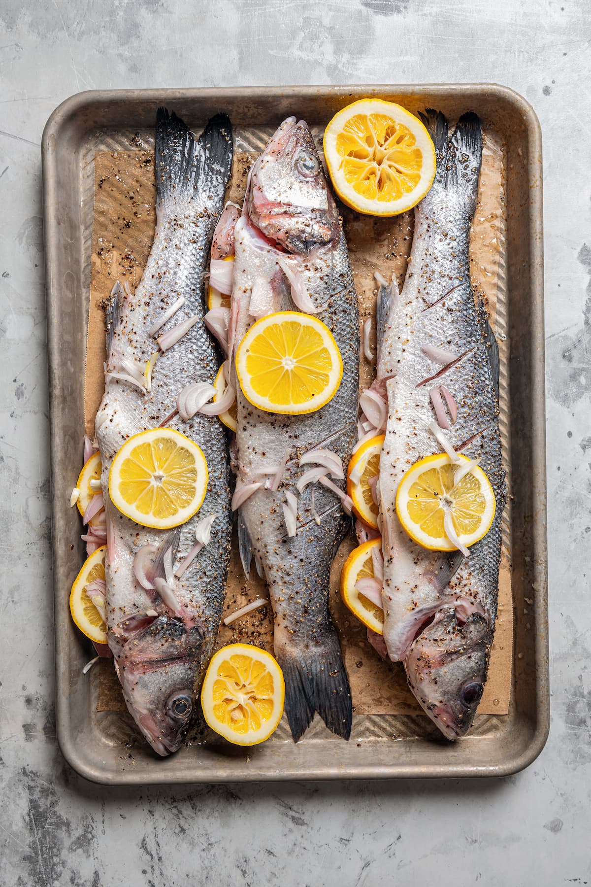 Roasted Branzino Recipe
