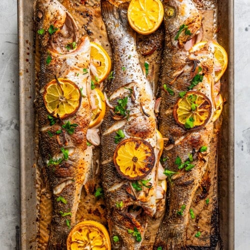 Roasted Branzino Recipe