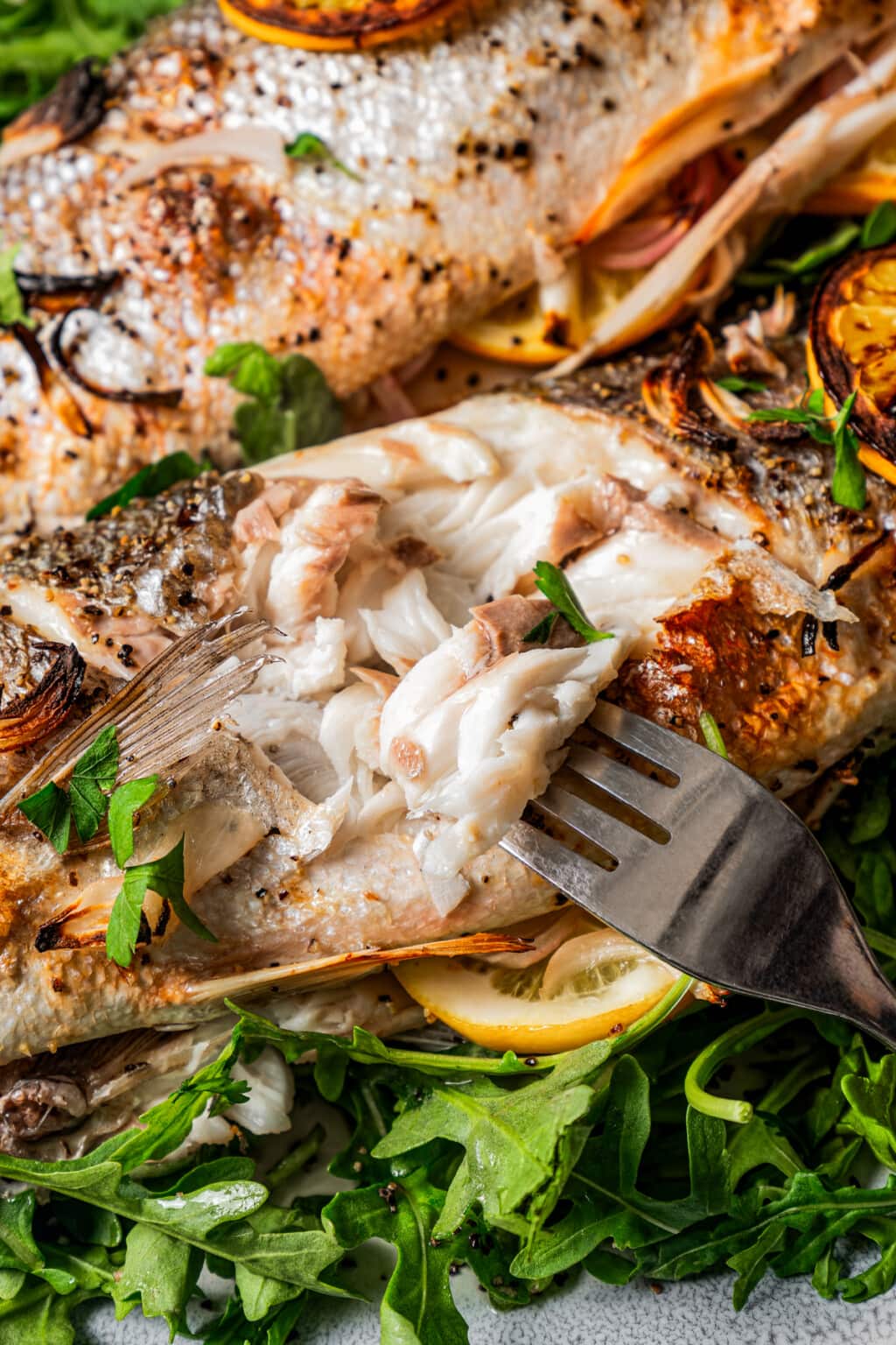 Roasted Branzino Recipe