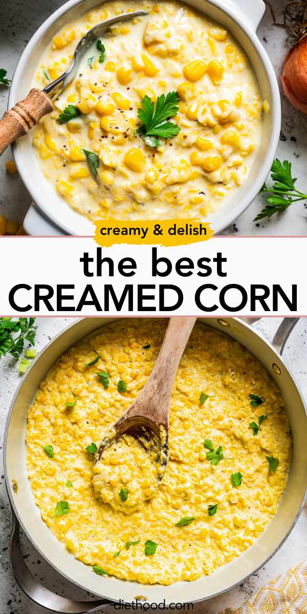Creamed Corn Recipe
