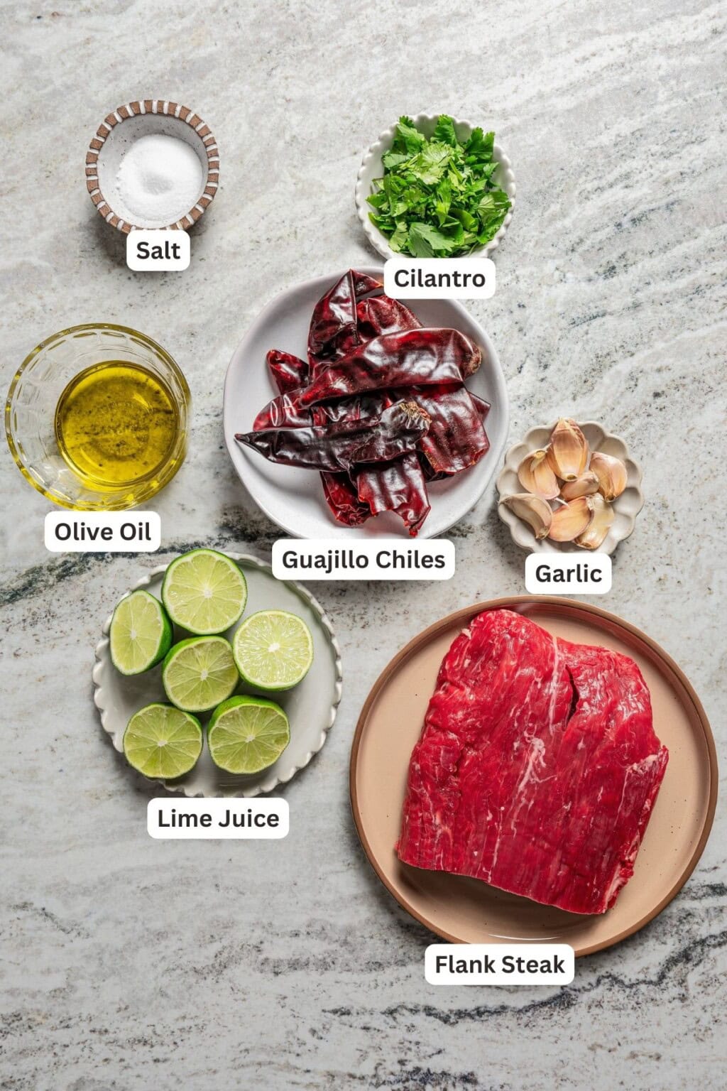 Garlic Guajillo Steak | Diethood