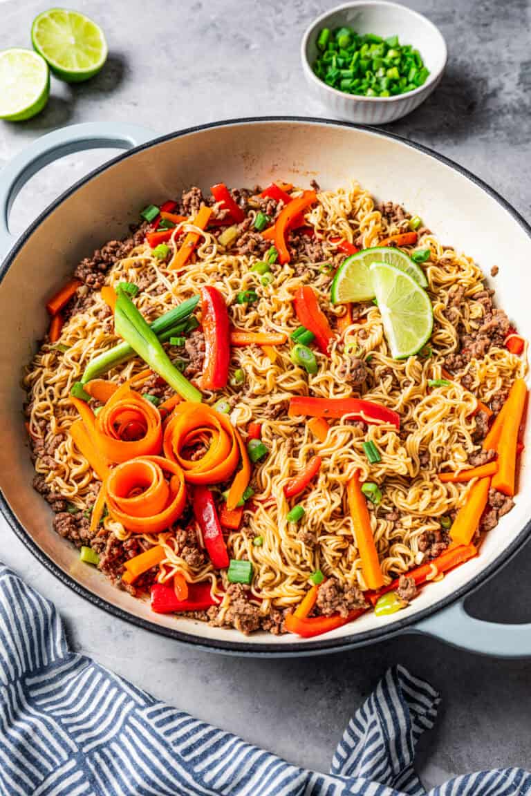 Beef Ramen Recipe | Diethood