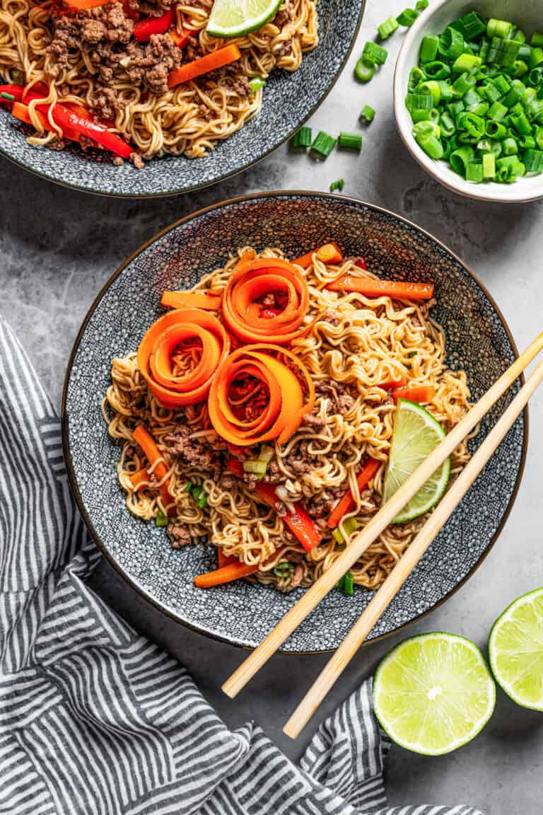 Beef Ramen Recipe | Diethood
