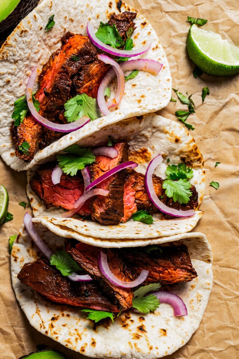 Garlic Guajillo Steak | Diethood