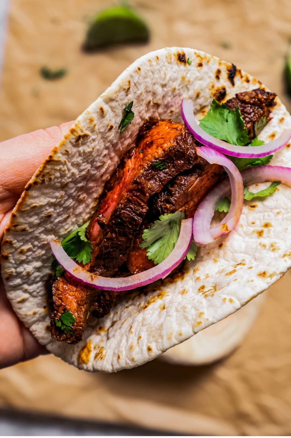 Garlic Guajillo Steak | Diethood