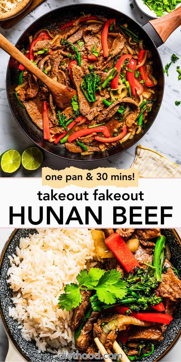 Hunan Beef | Diethood