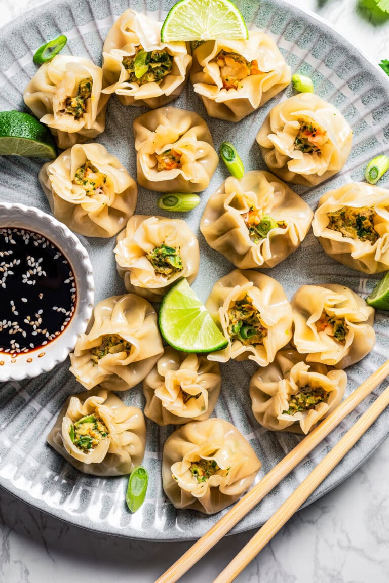 Shrimp Shumai | Diethood