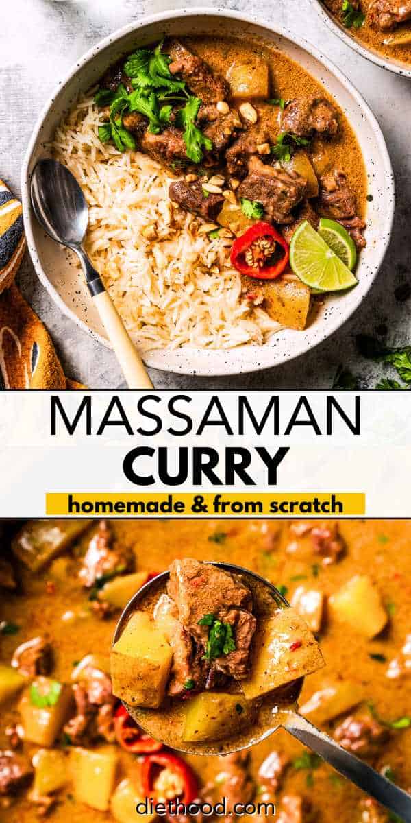 Massaman Curry | Diethood