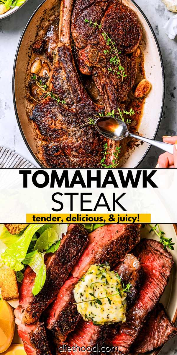 Tomahawk Steak Recipe | Diethood