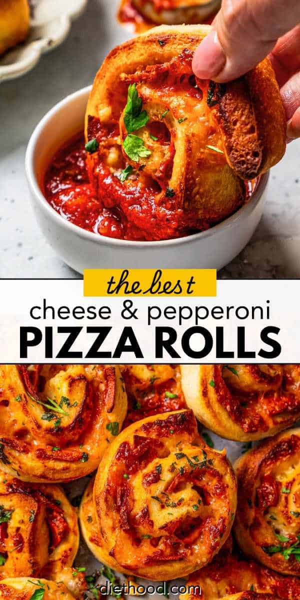 Pizza Rolls | Diethood