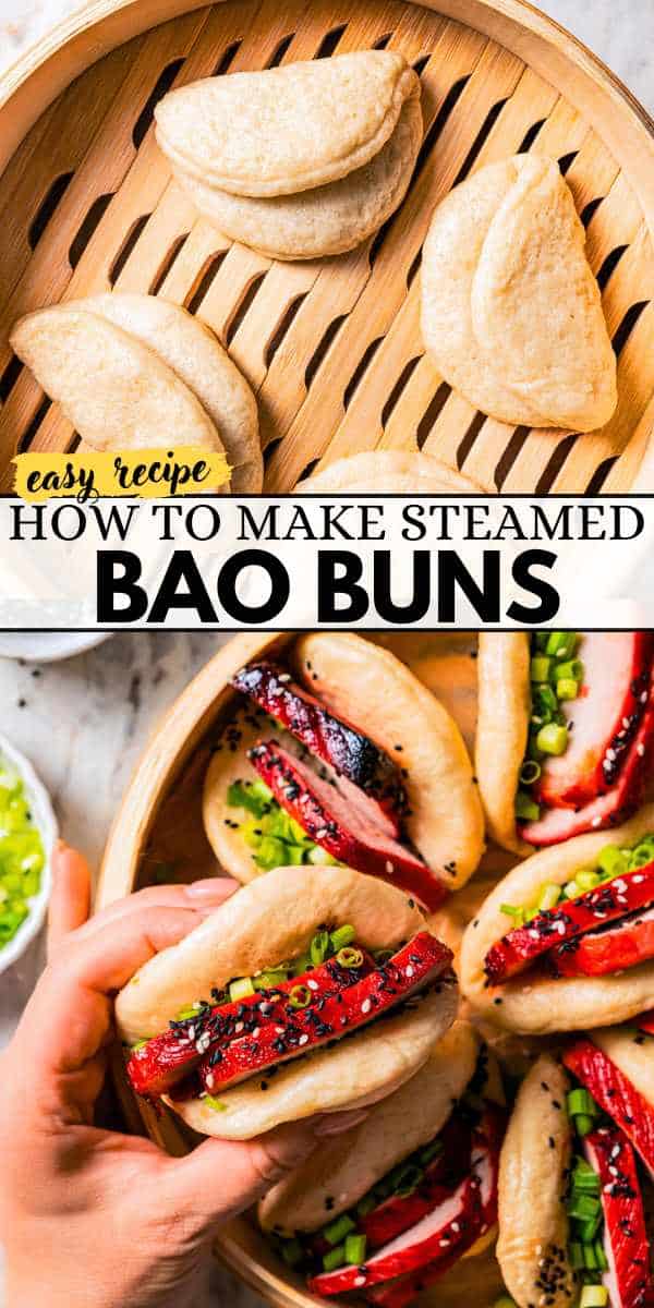 Bao Buns | Diethood